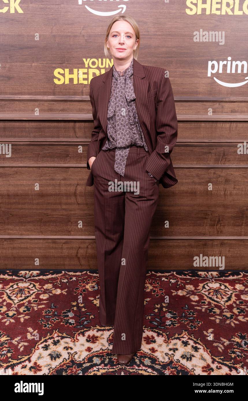 Harriet Creelman attends special screening of Prime Video Young ...