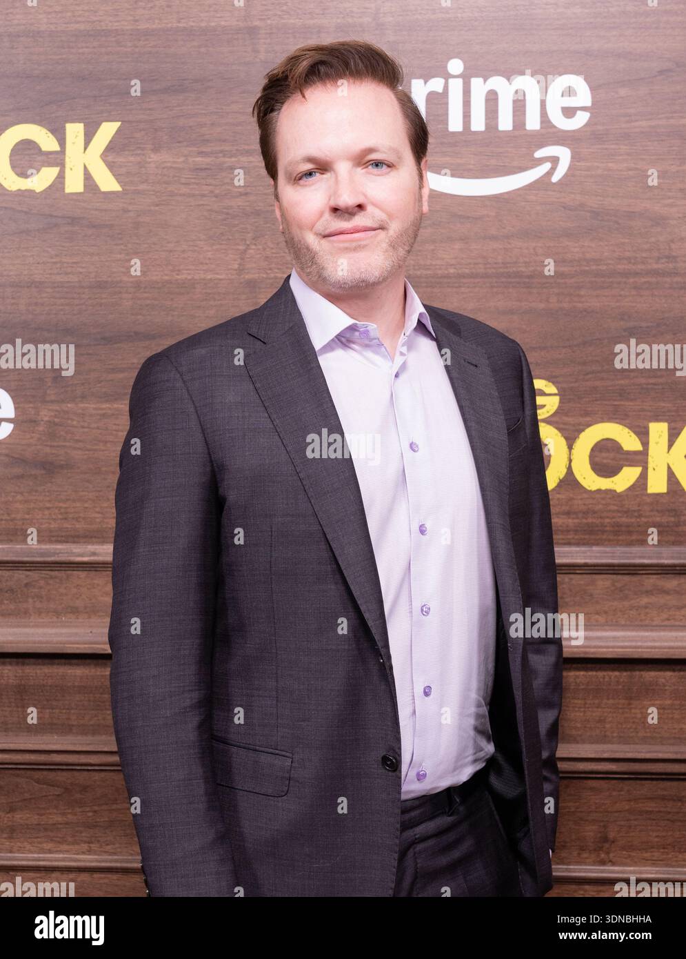 Marc Resteghini attends special screening of Prime Video Young Sherlock ...
