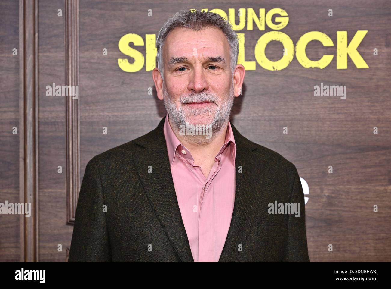 Matthew Parkhill attends a special screening of "Young Sherlock" at the ...