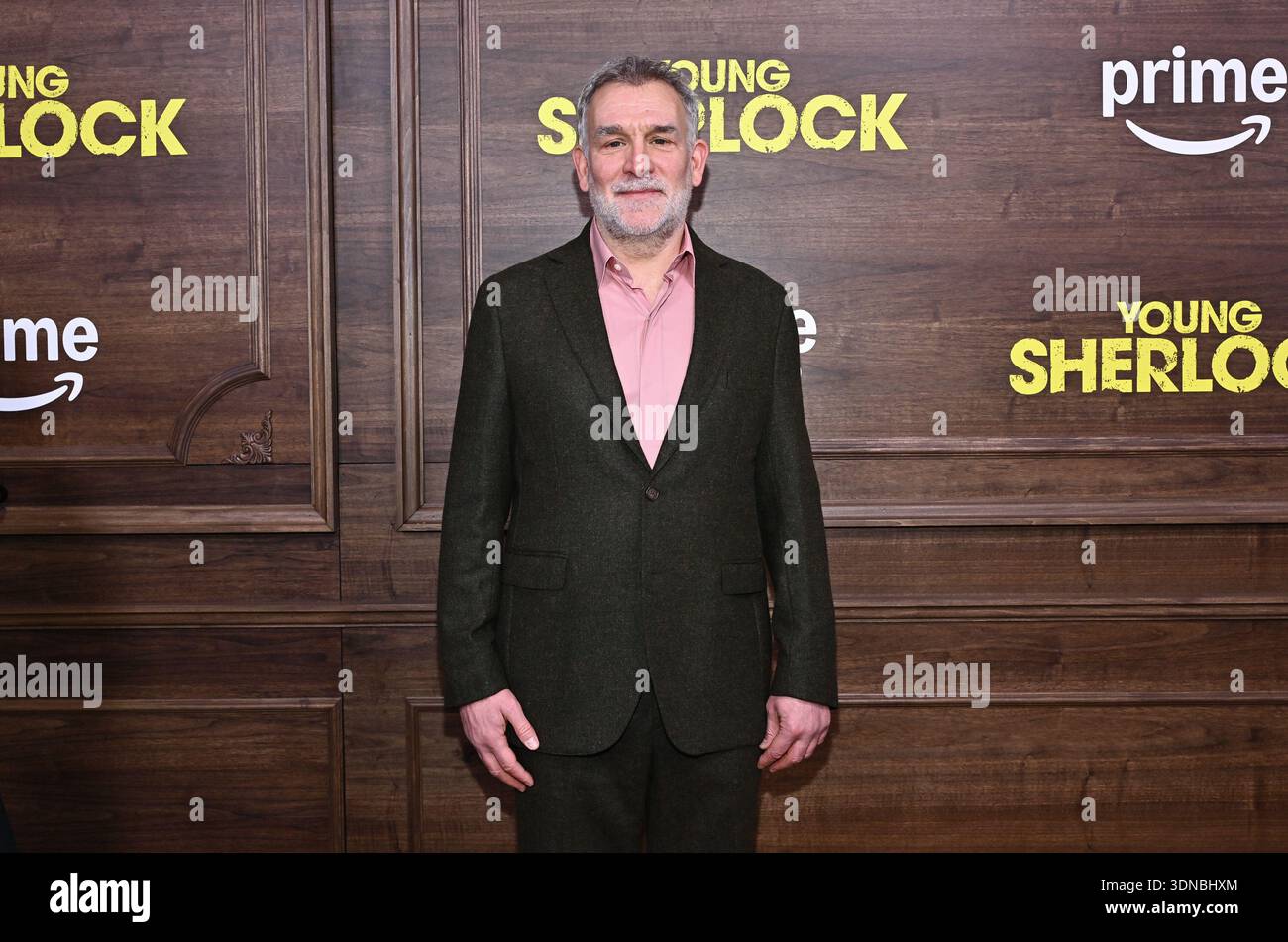 Matthew Parkhill attends a special screening of "Young Sherlock" at the ...