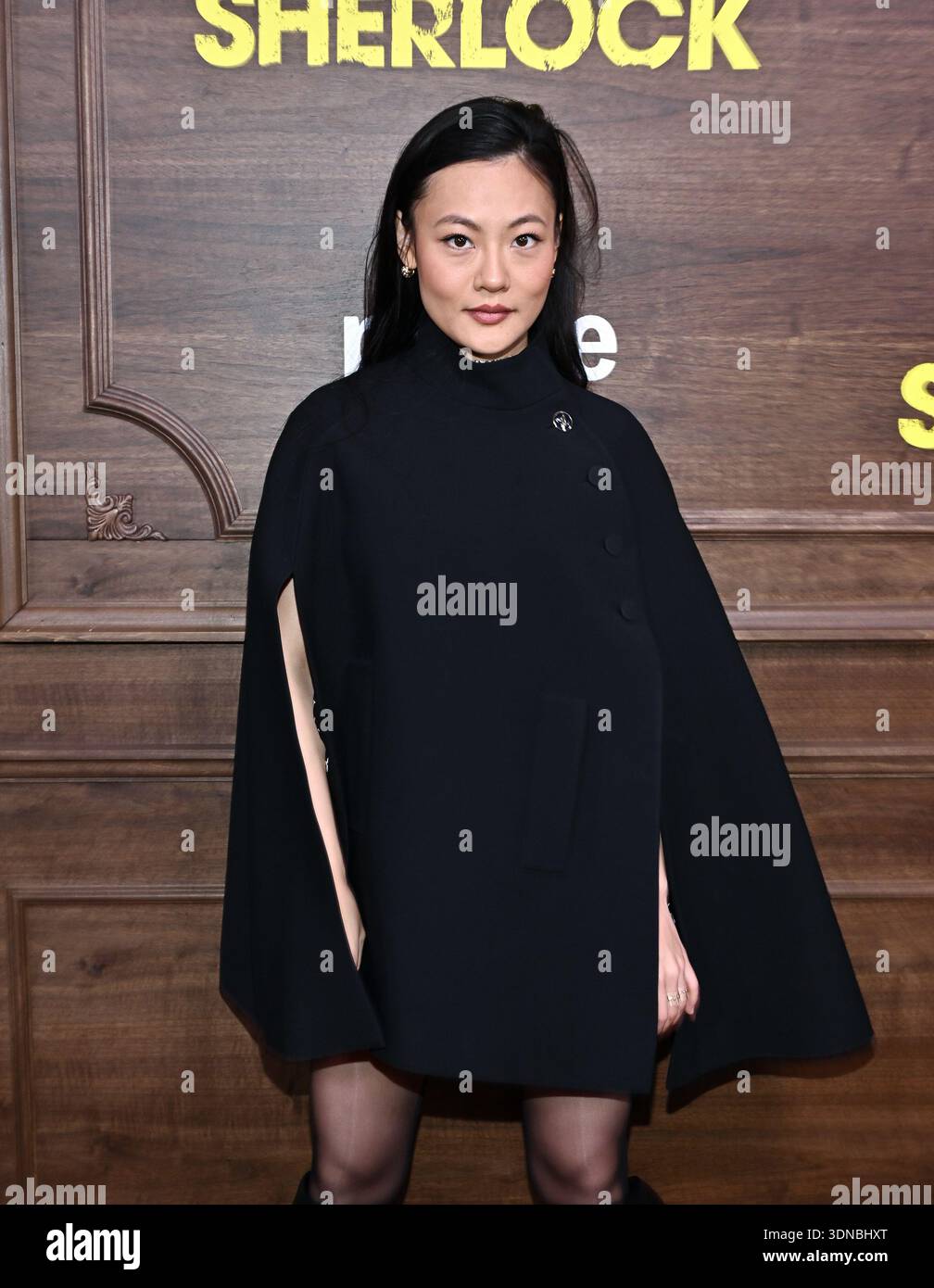 Zine Tseng attends a special screening of "Young Sherlock" at the SVA ...