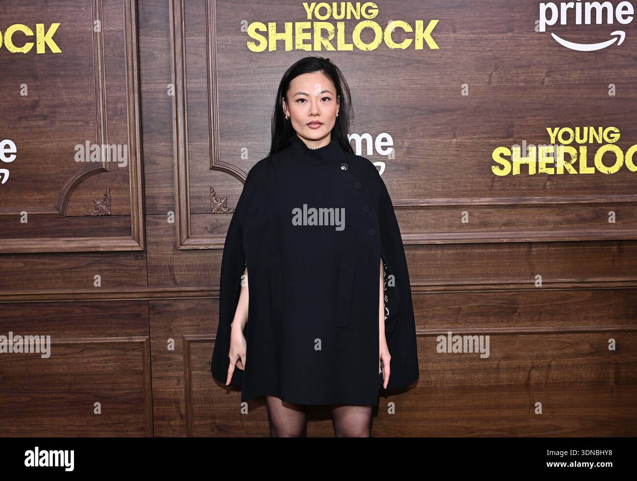 Zine Tseng attends a special screening of "Young Sherlock" at the SVA ...