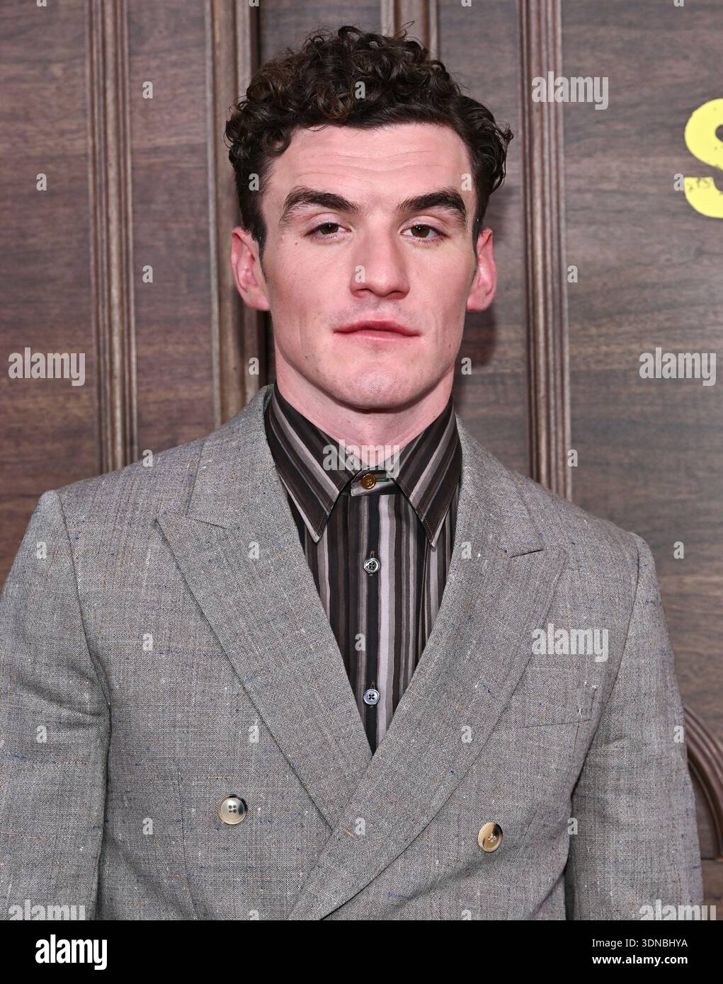 Dónal Finn attends a special screening of "Young Sherlock" at the SVA ...