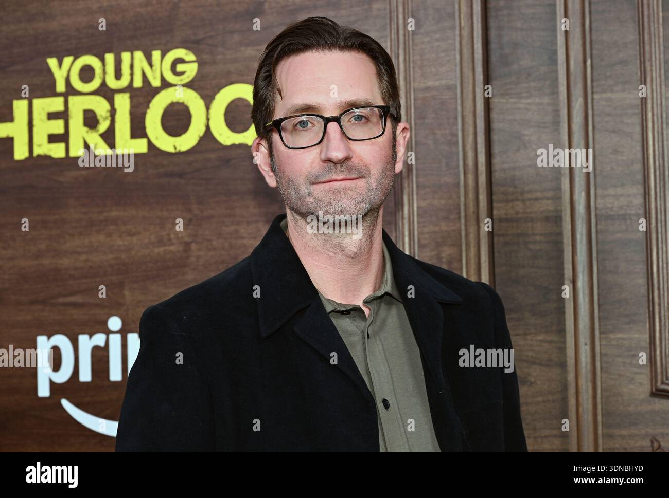 Simon Maxwell attends a special screening of "Young Sherlock" at the ...