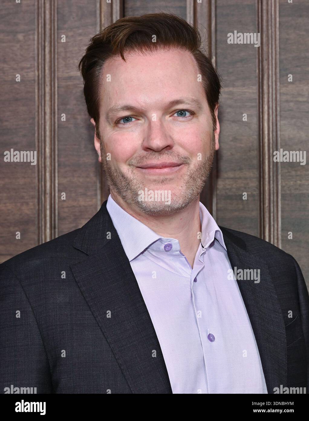 Marc Resteghini attends a special screening of "Young Sherlock" at the ...