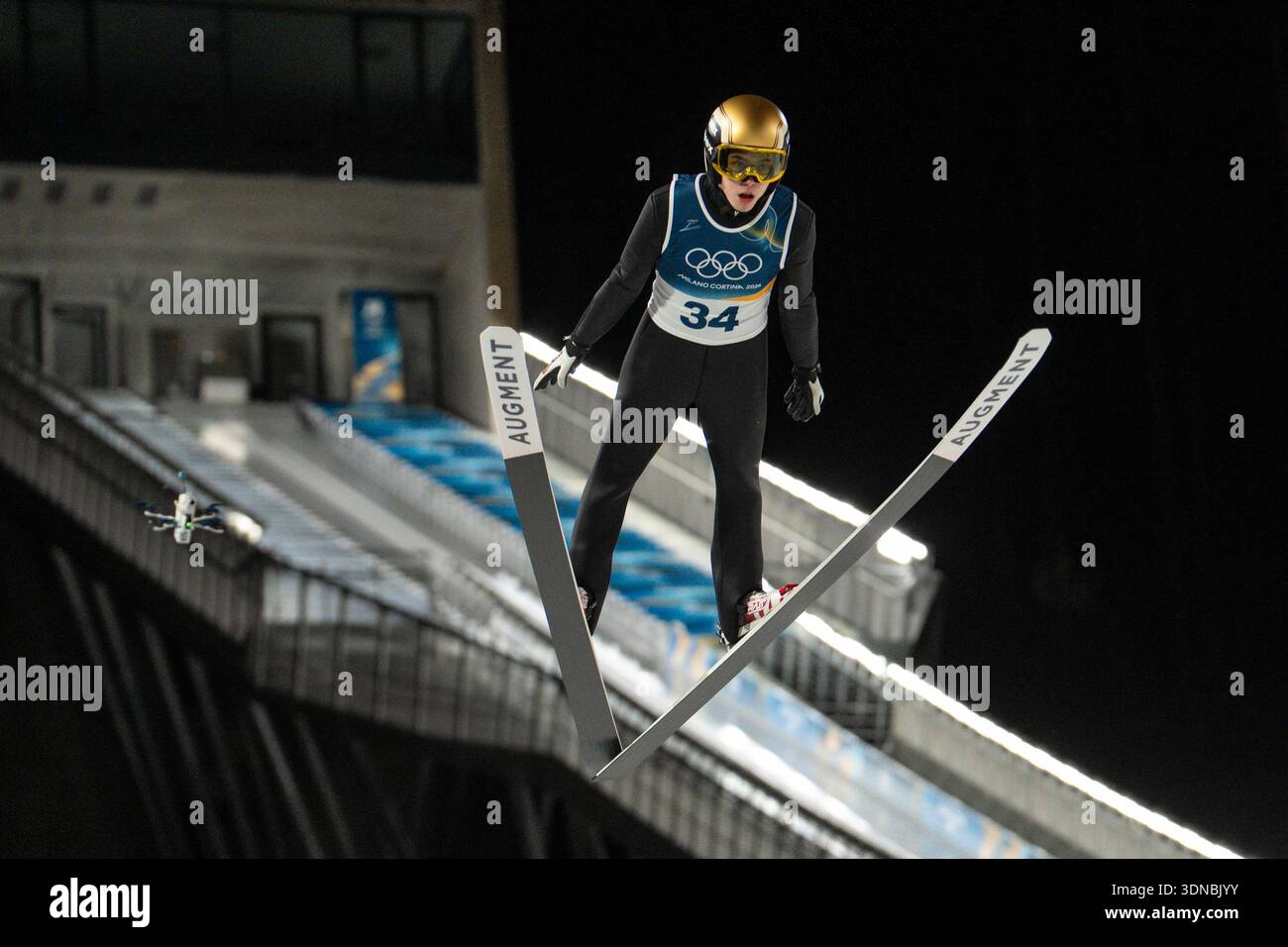 9th February 2026; Predazzo, Italy, 2026 Winter Olympic Games, Day Four ...
