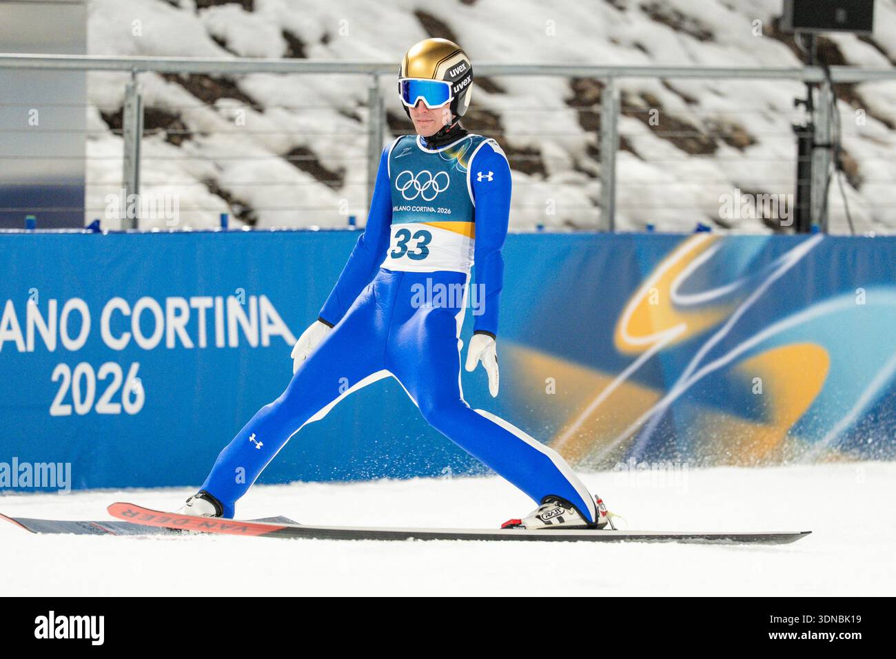 9th February 2026; Predazzo, Italy, 2026 Winter Olympic Games, Day Four ...