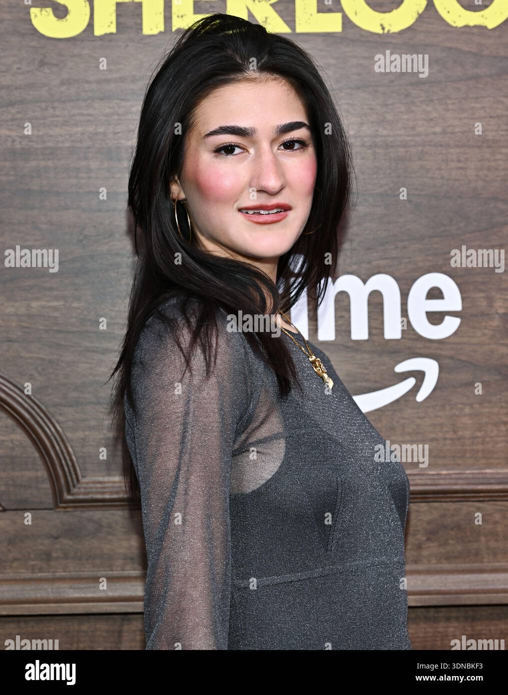 Corrine Collado attends a special screening of "Young Sherlock" at the ...