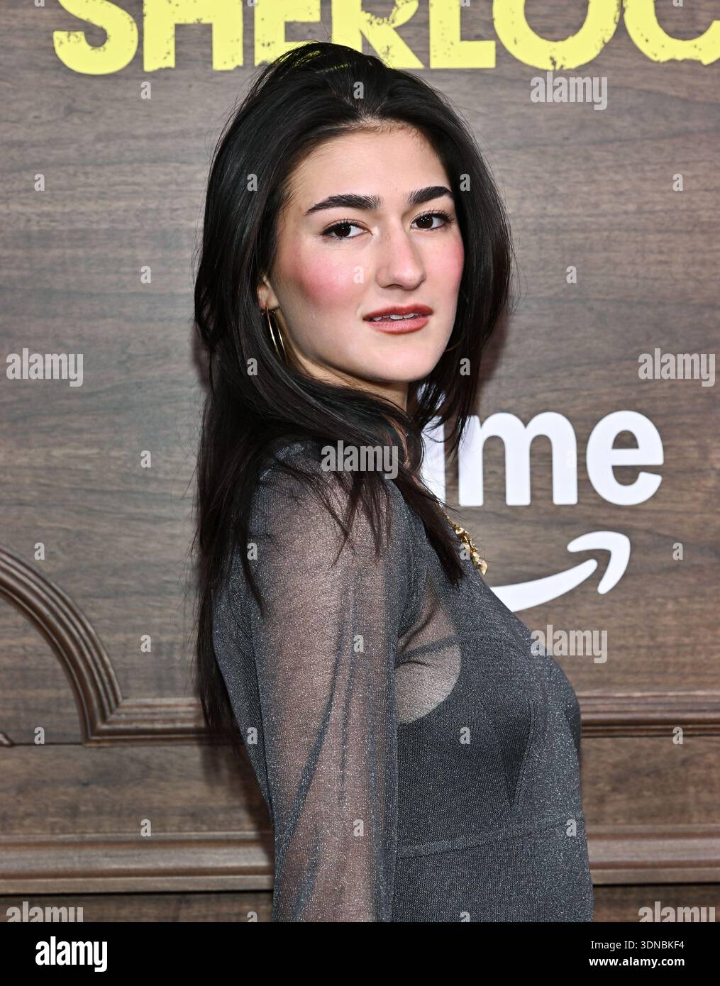 Corrine Collado attends a special screening of "Young Sherlock" at the ...