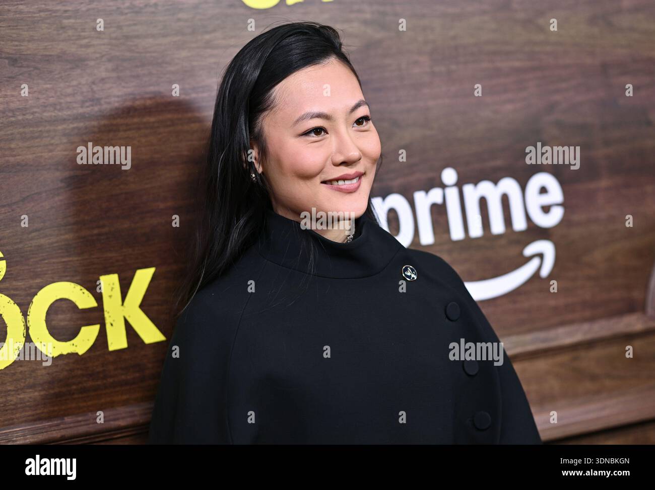 Zine Tseng attends a special screening of "Young Sherlock" at the SVA ...