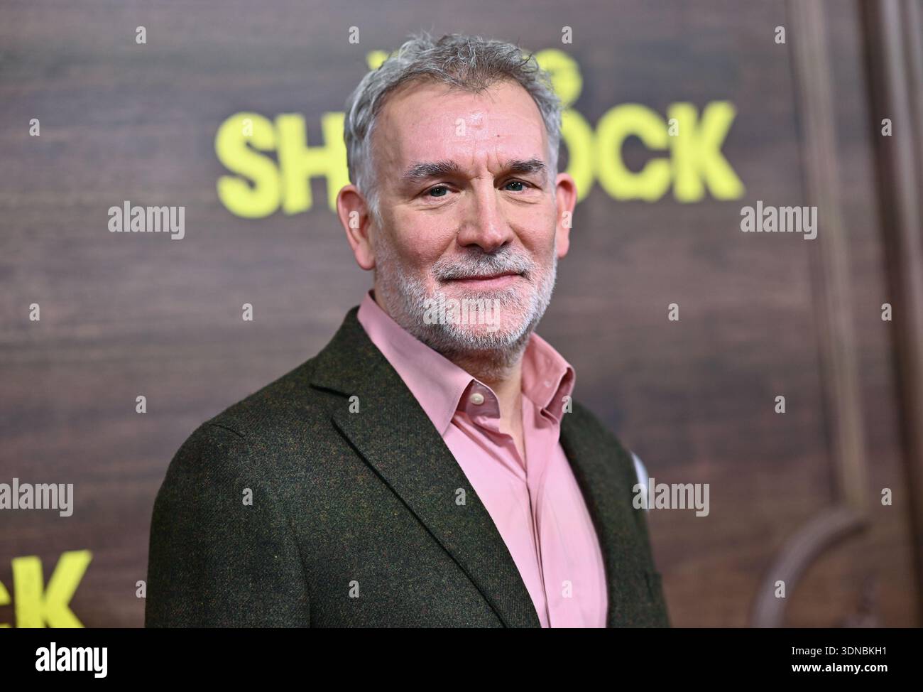 Matthew Parkhill attends a special screening of "Young Sherlock" at the ...