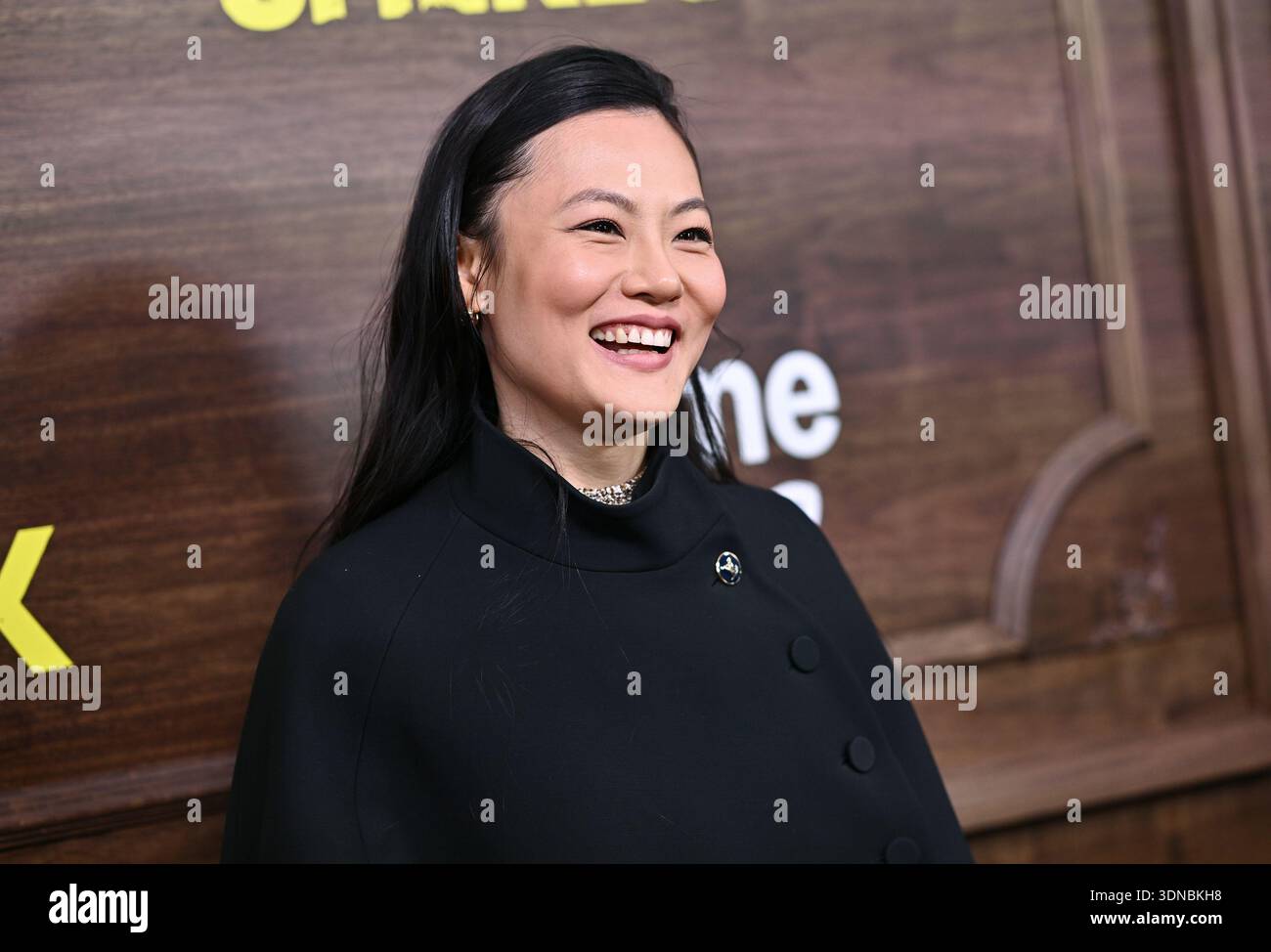 Zine Tseng attends a special screening of "Young Sherlock" at the SVA ...