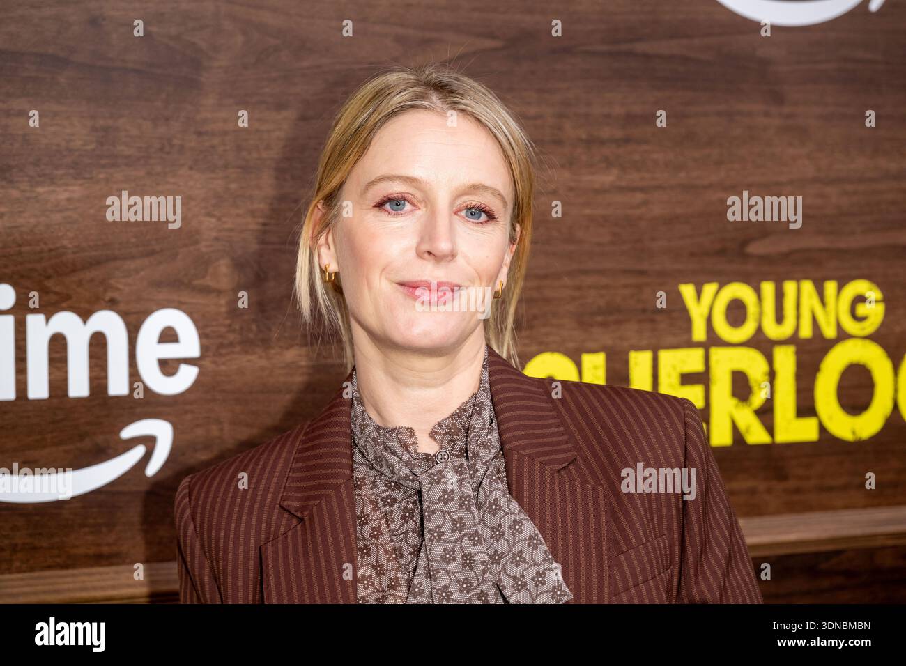 Harriet Creelman attends the "Young Sherlock" New York Screening at SVA ...