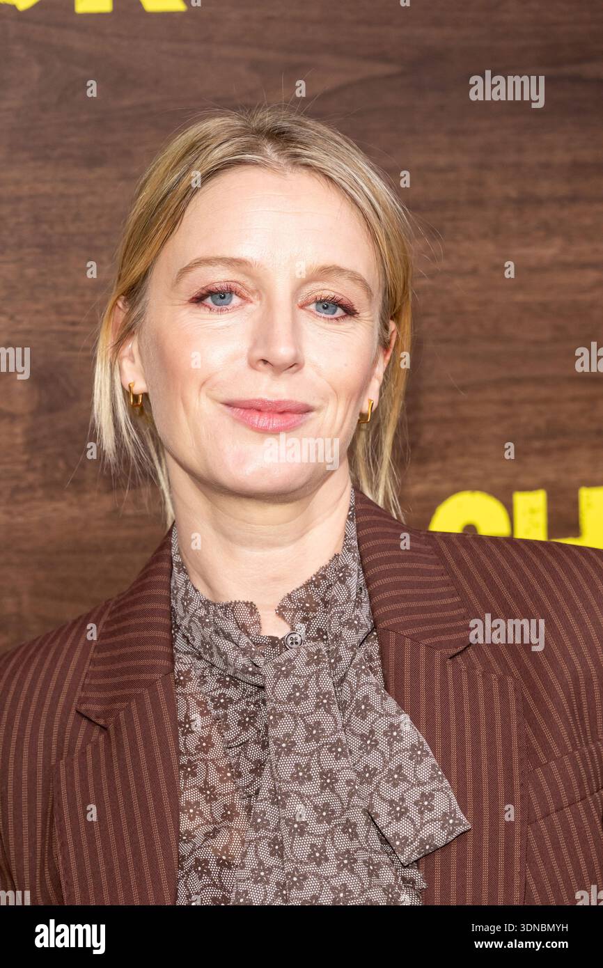 Harriet Creelman attends the "Young Sherlock" New York Screening at SVA ...