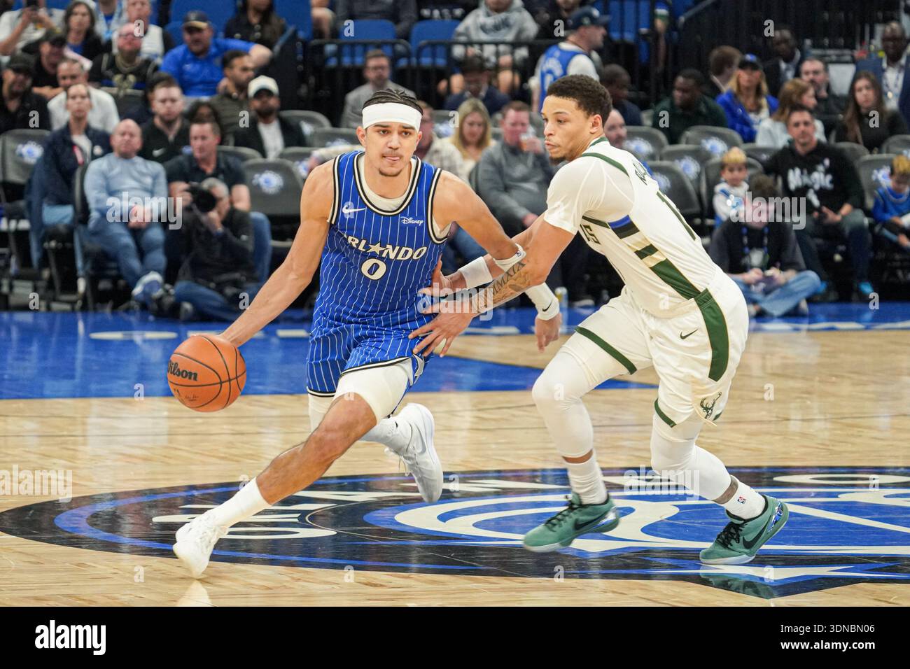 Orlando, Florida, USA, February 9, 2026, Orlando Magic guard Anthony ...