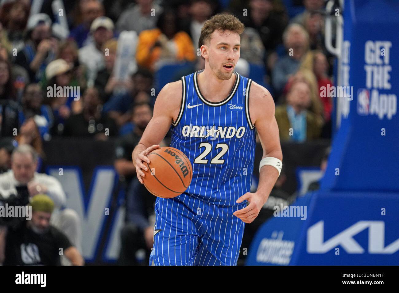 Orlando, Florida, USA, February 9, 2026, Orlando Magic forward Franz ...
