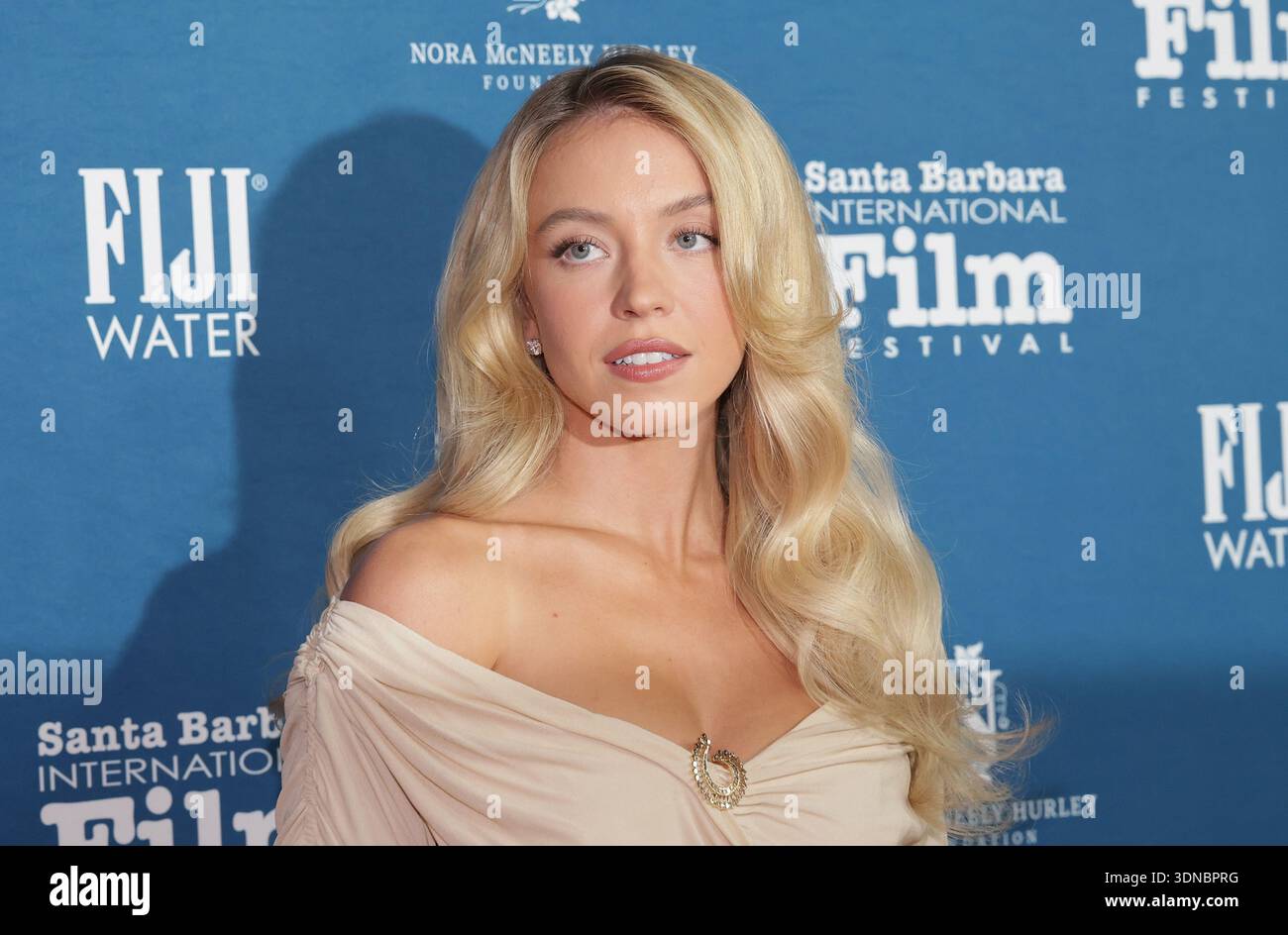 Sydney Sweeney attends the 41st Annual Santa Barbara International Film ...
