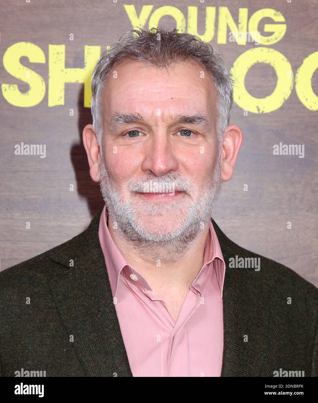Matthew Parkhill attending the 'Young Sherlock' New York Screening held ...
