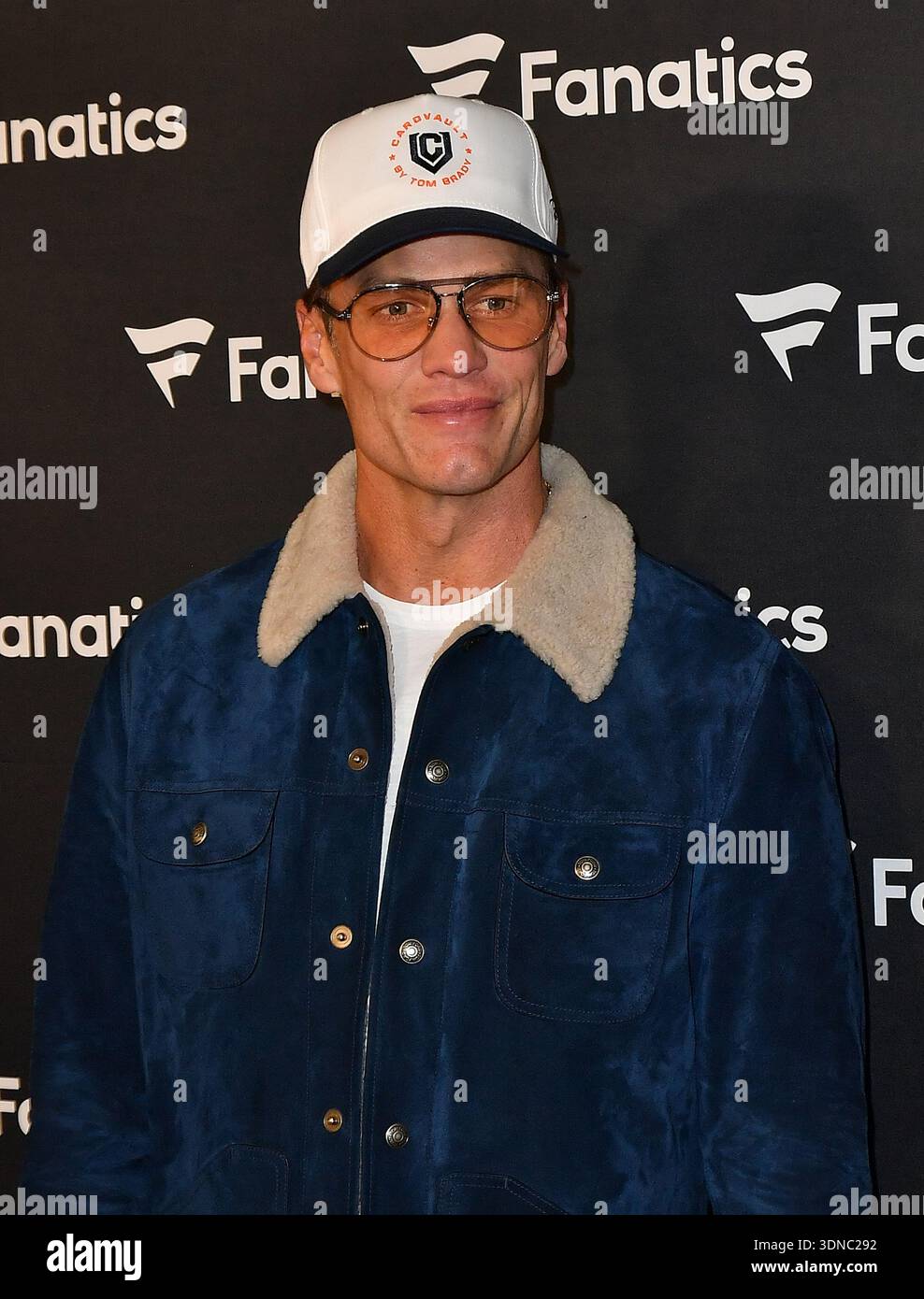 Tom Brady attends the 2026 Fanatics Super Bowl Party on February 07 ...