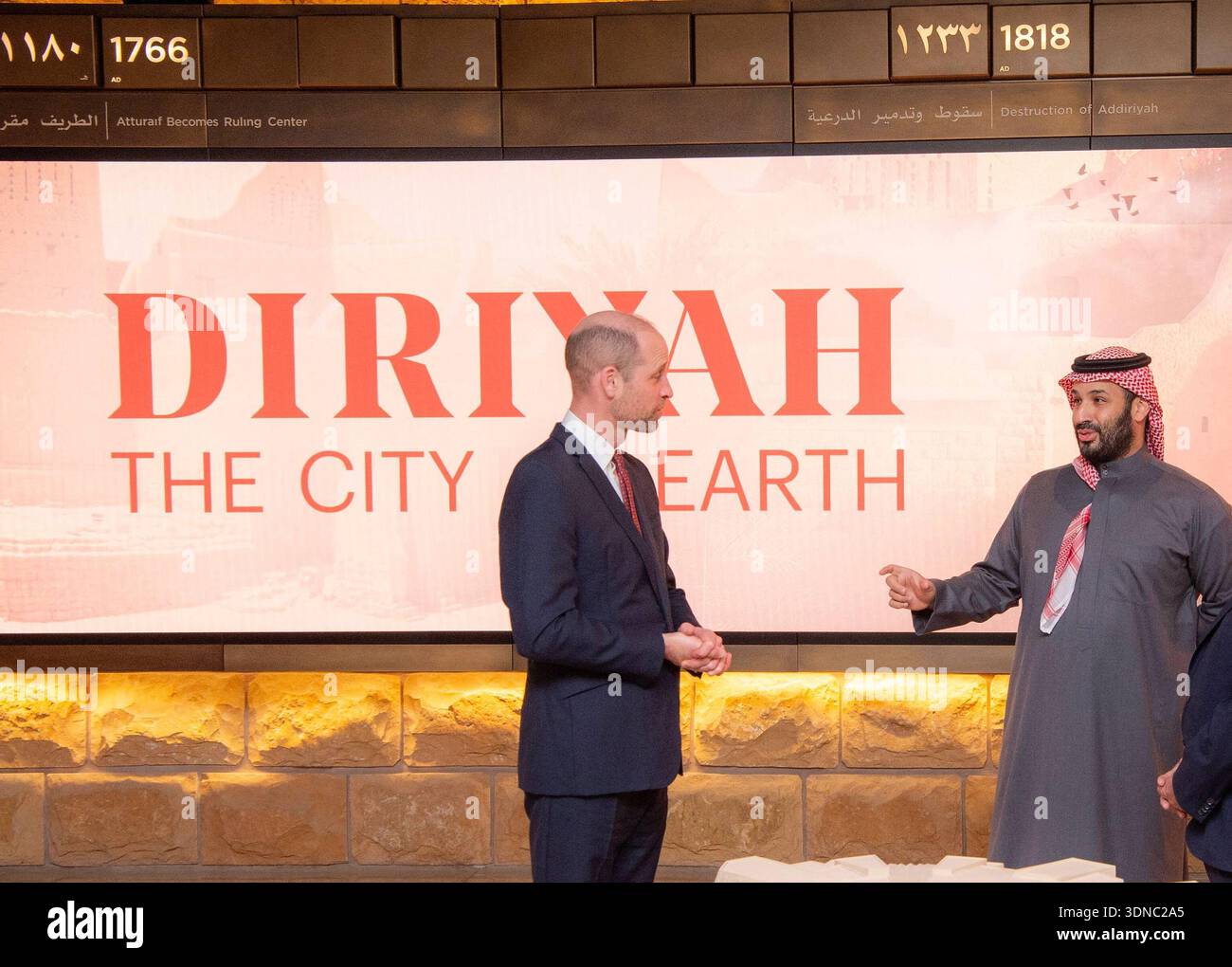 Riyadh, Saudi Arabia. 10th Feb, 2026. Saudi Crown Prince Mohammed bin ...