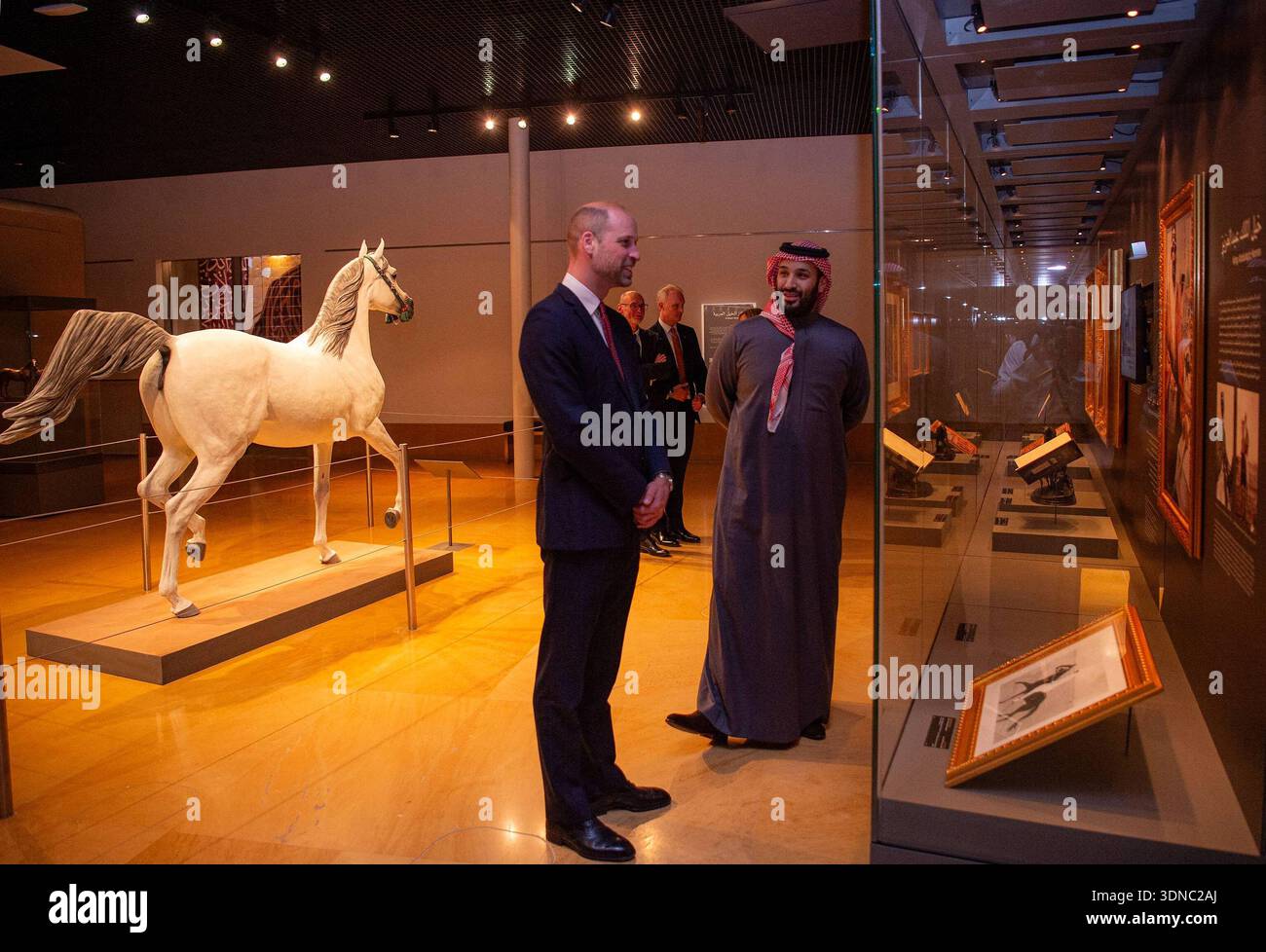Riyadh, Saudi Arabia. 10th Feb, 2026. Saudi Crown Prince Mohammed bin ...