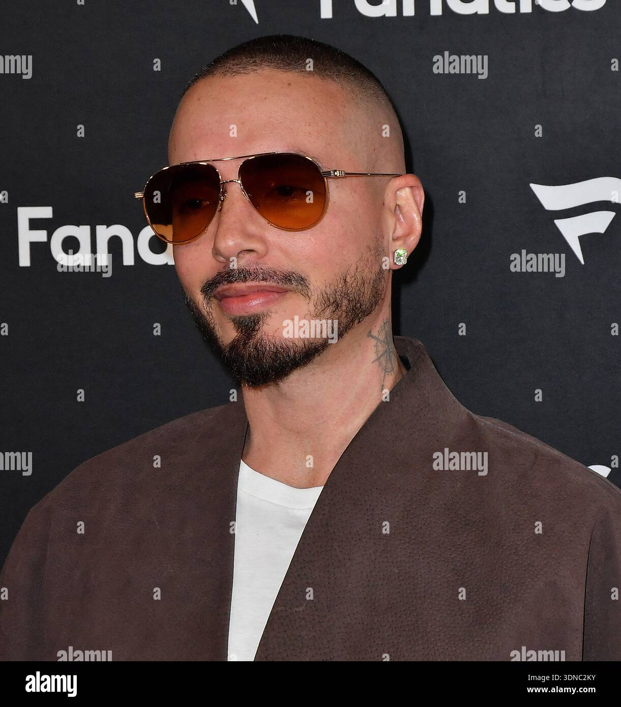 J Balvin attends the 2026 Fanatics Super Bowl Party on February 07 ...
