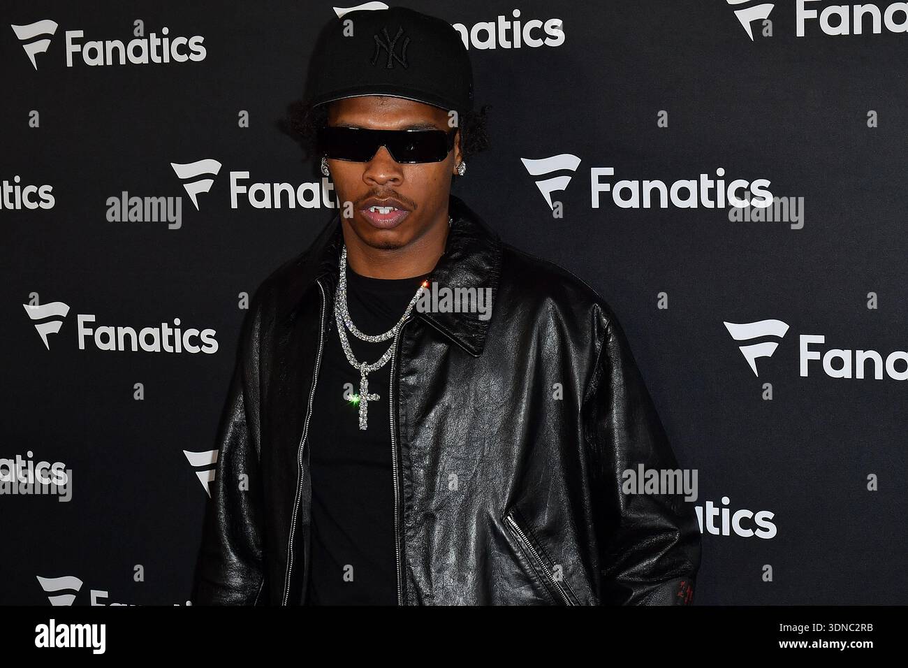 Lil Baby attends the 2026 Fanatics Super Bowl Party on February 07 ...