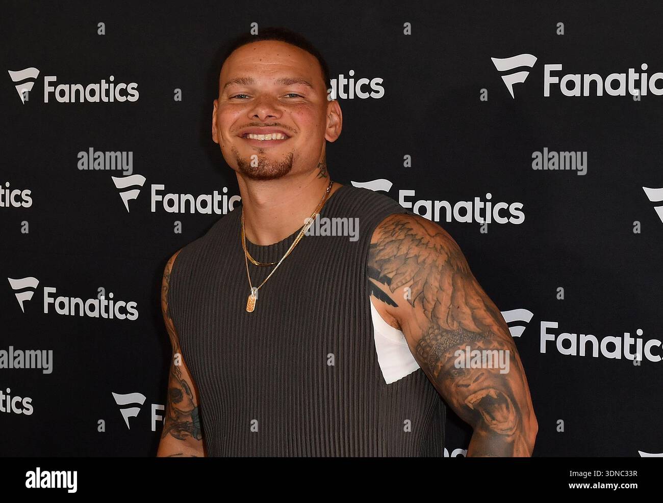 Kane Brown attends the 2026 Fanatics Super Bowl Party on February 07 ...