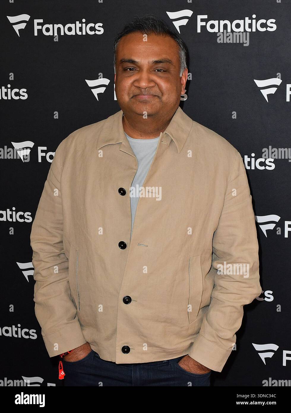 Neal Mohan attends the 2026 Fanatics Super Bowl Party on February 07 ...