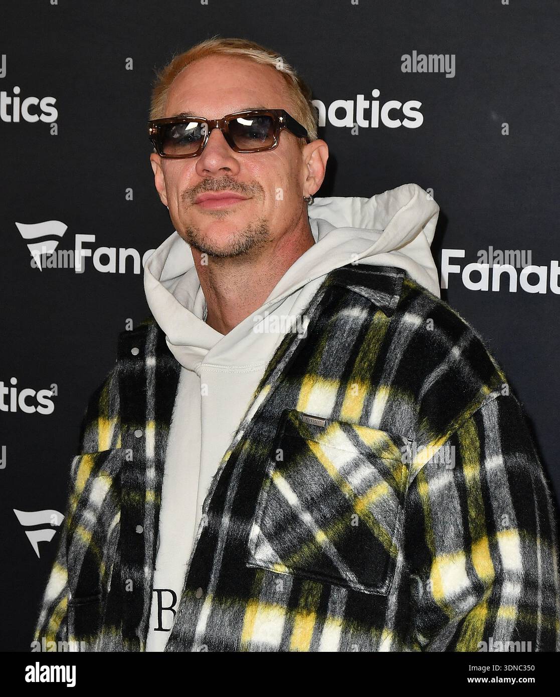 Diplo attends the 2026 Fanatics Super Bowl Party on February 07, 2026 ...