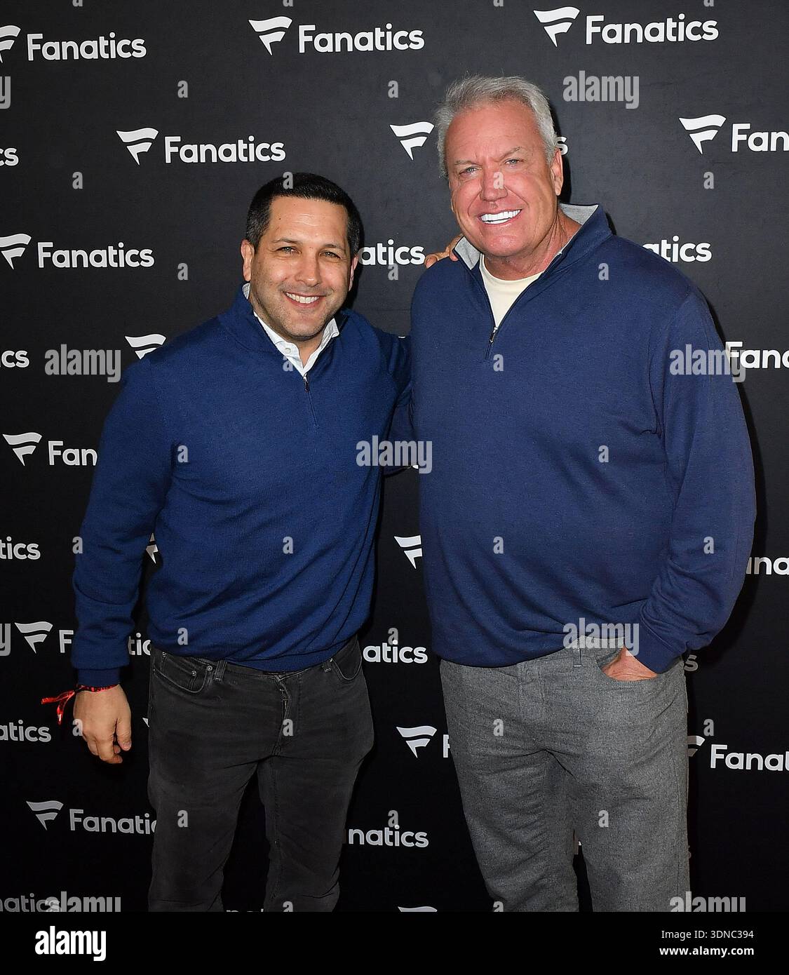 Adam Schefter, Rex Ryan attend the 2026 Fanatics Super Bowl Party on ...