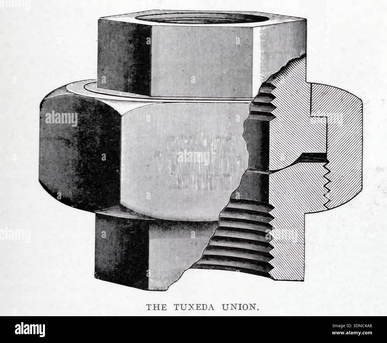 Detailed illustration of mechanical systems hi-res stock photography ...