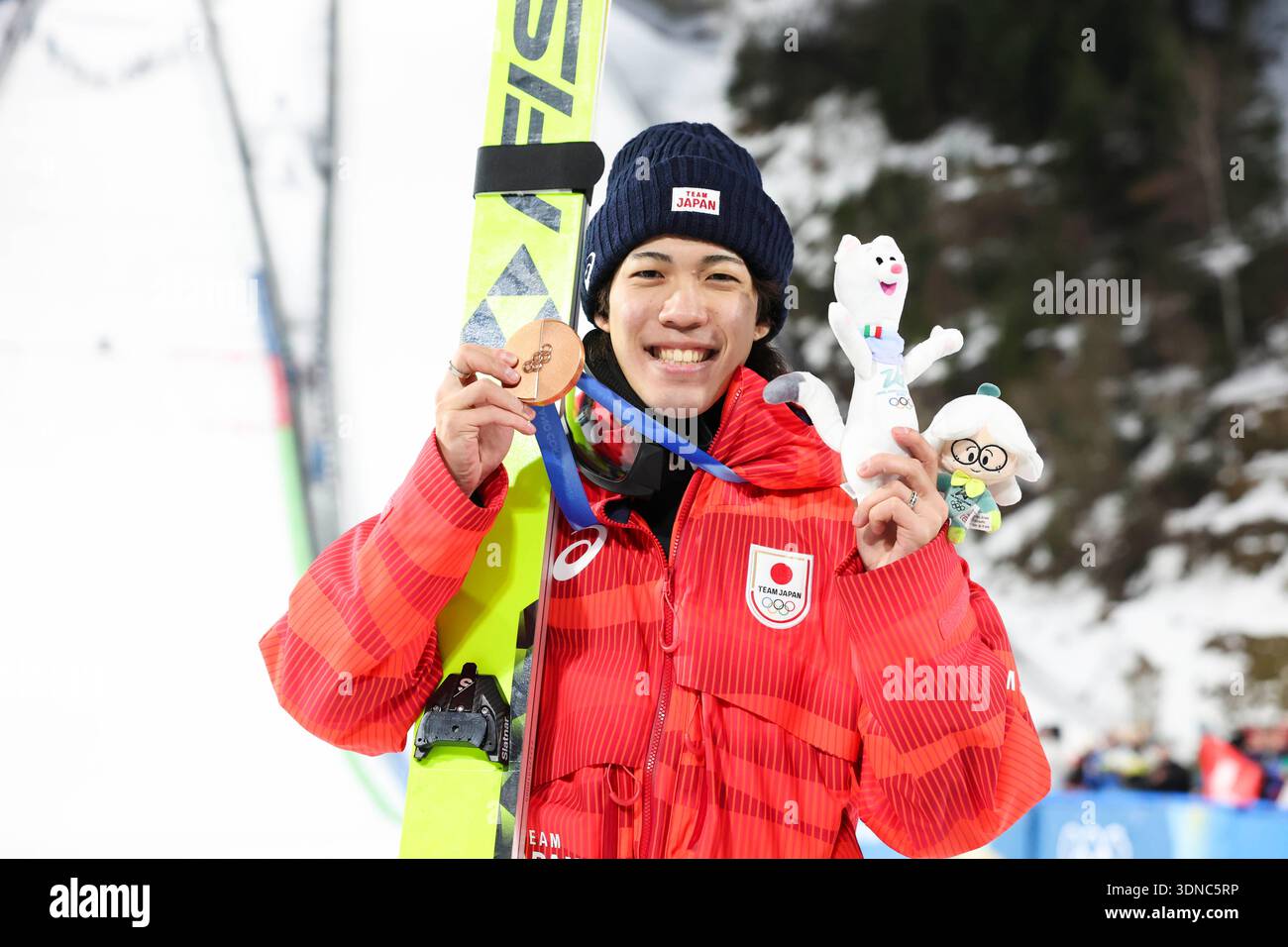 Ren Nikaido (JPN), FEBRUARY 9, 2026 - Ski Jumping : Men's Individual ...