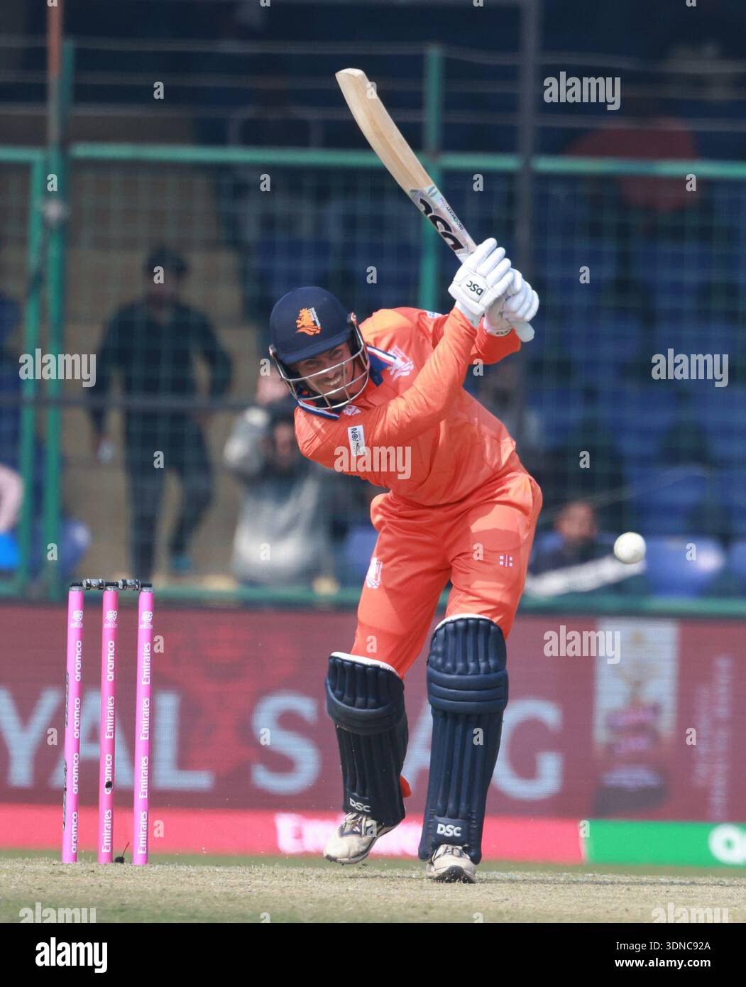 Scott Edwards of Netherlands during 10th Match, Group A, Netherlands vs ...