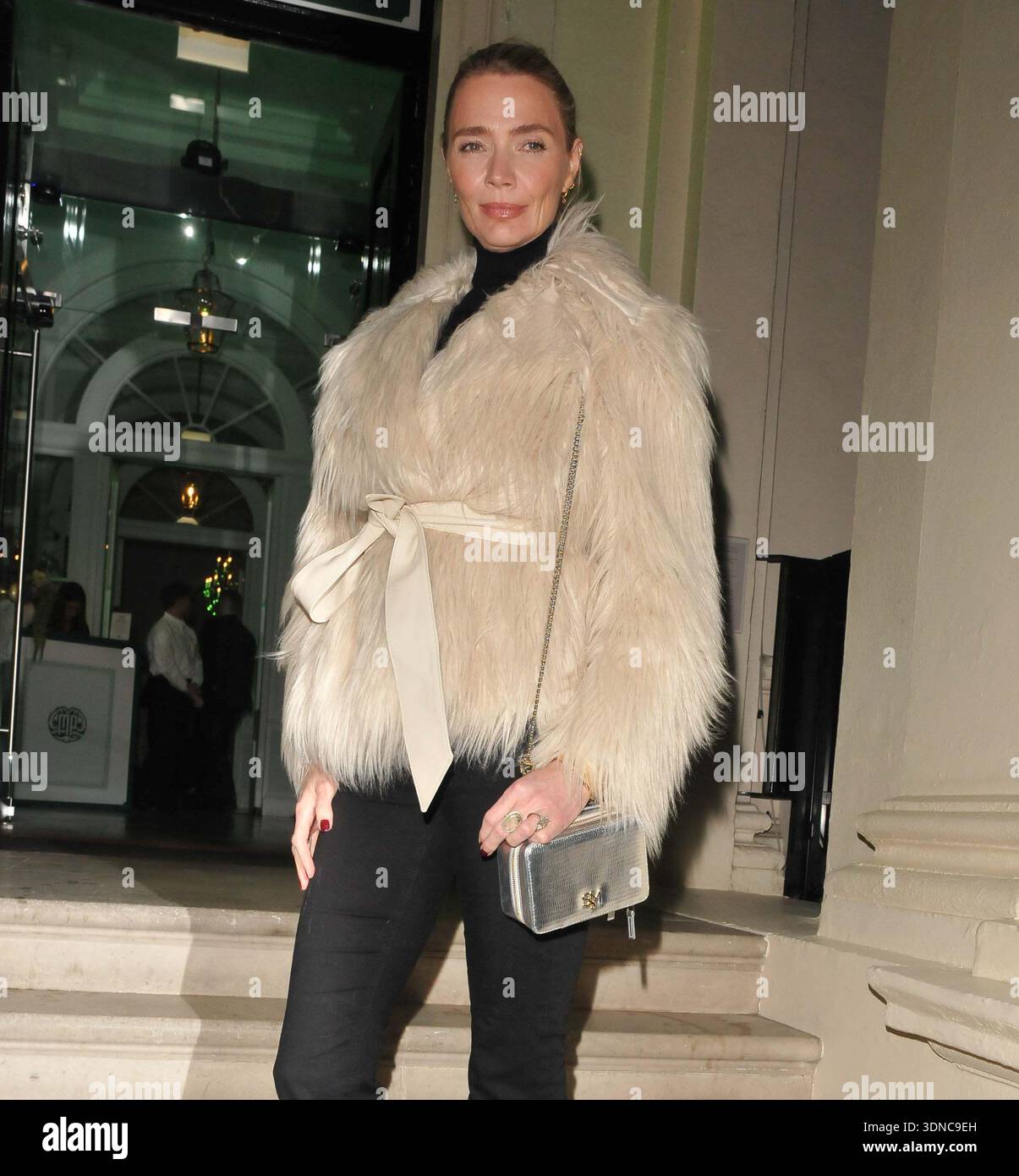 Jodie Kidd at the Maison Perrier sparkling drinks party, 10-11 Carlton ...