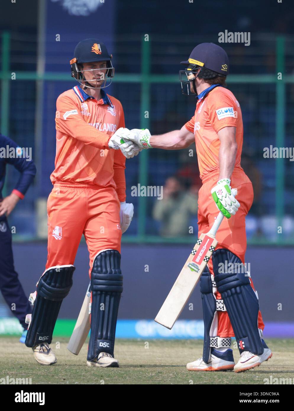 Scott Edwards of Netherlands during 10th Match, Group A, Netherlands vs ...