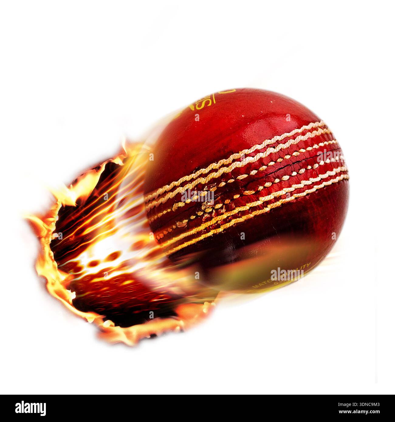 Flaming cricket ball hi-res stock photography and images - Alamy