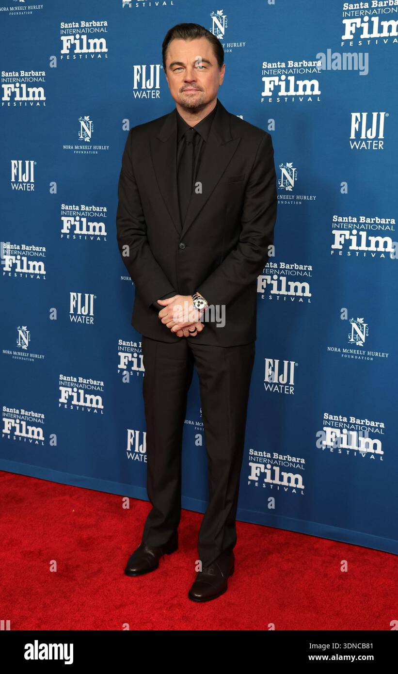 Santa Barbara, California, USA. 09th Feb, 2026. Leonardo DiCaprio. 41st ...