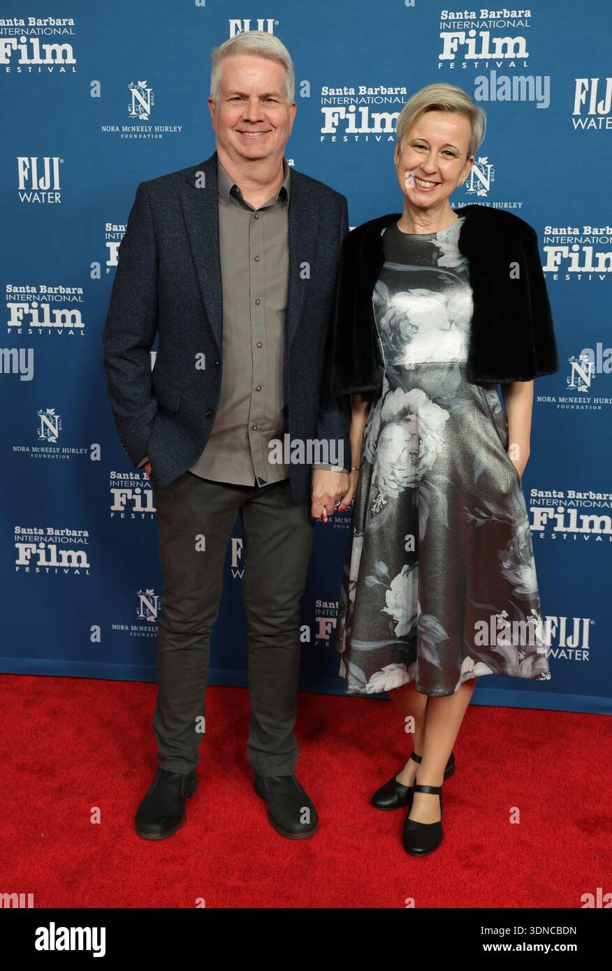 Santa Barbara, California, USA. 09th Feb, 2026. Douglas Oppedahl, Ivana ...