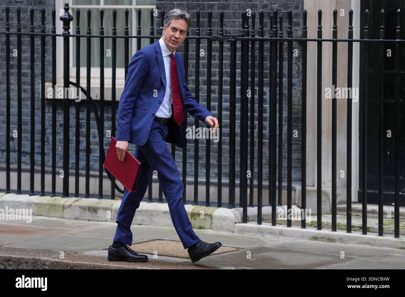 Ed Miliband, Britain's Secretary of State for Energy Security and Net ...