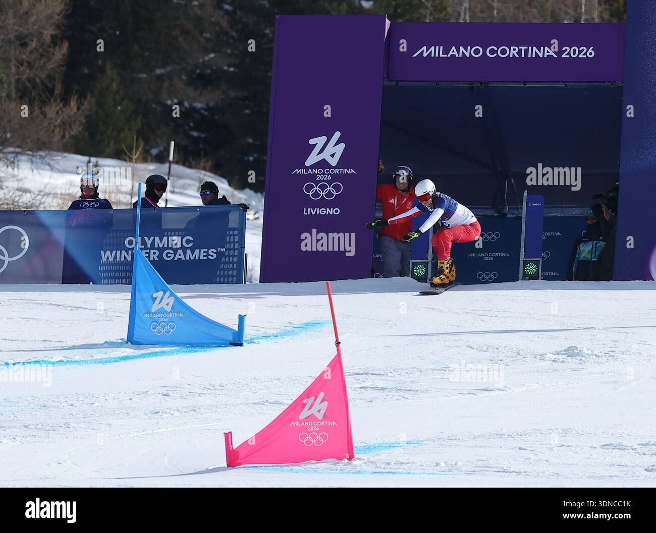 Livigno, Poland. 09th Feb, 2026. Livigno 08.02.2026. XXV Zimowe ...