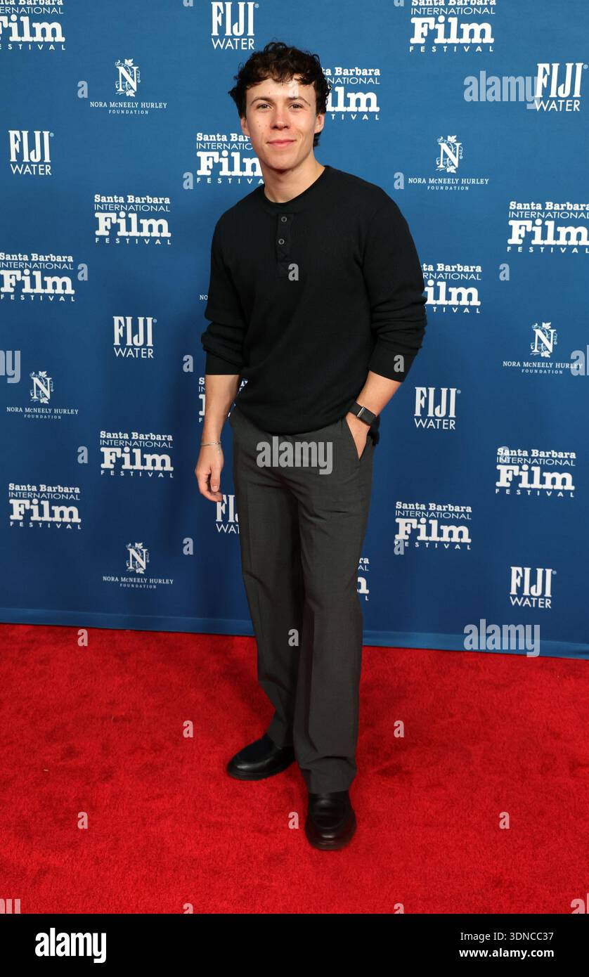 Santa Barbara, California, USA. 09th Feb, 2026. George Malcher, 41st ...