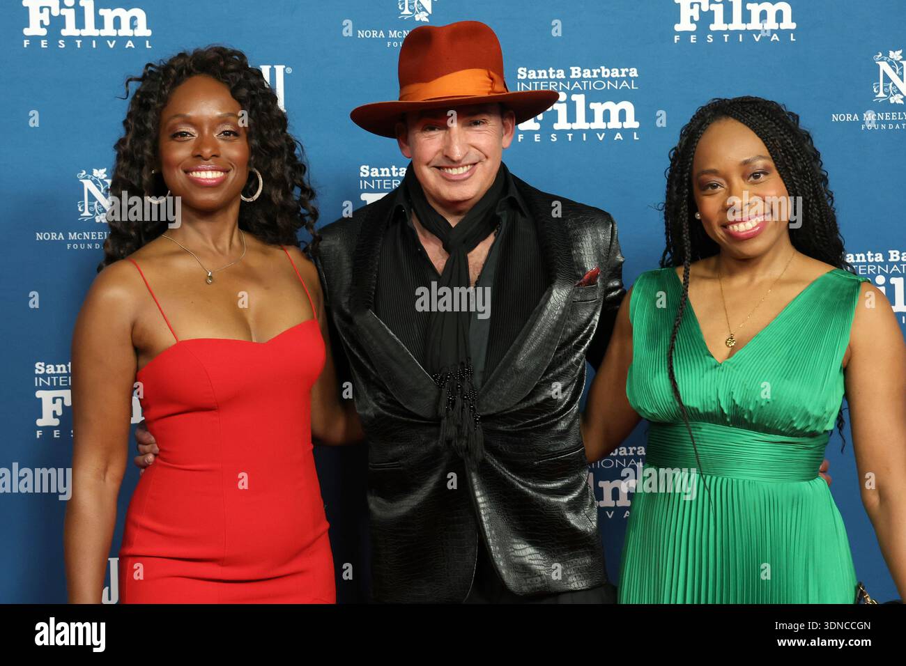 09 February, 2026 - Santa Barbara, California -Ayana OÕShun, St phane ...