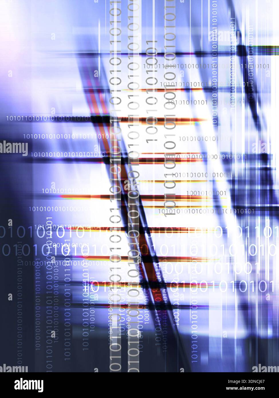Data computer system digital hi-res stock photography and images - Alamy