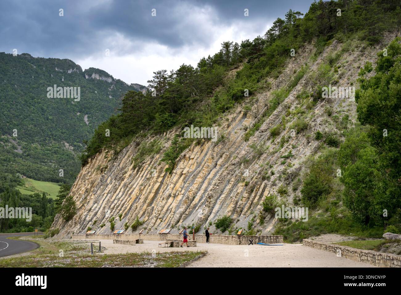 France, Drome, regional natural park of Baronnies provencales, La ...