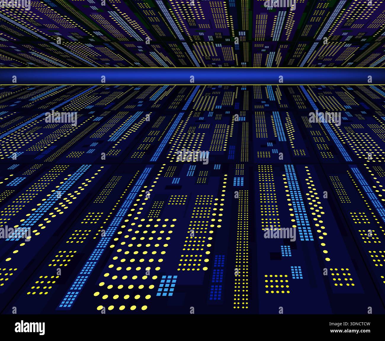 Tile matrix hi-res stock photography and images - Alamy