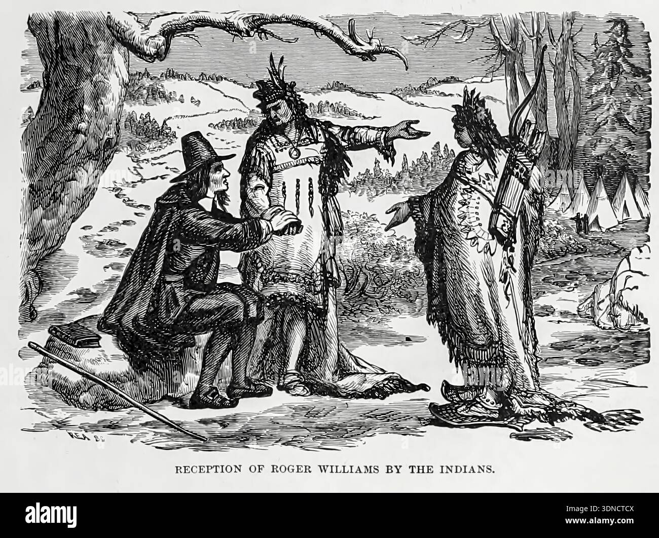 Native american diplomacy hi-res stock photography and images - Alamy