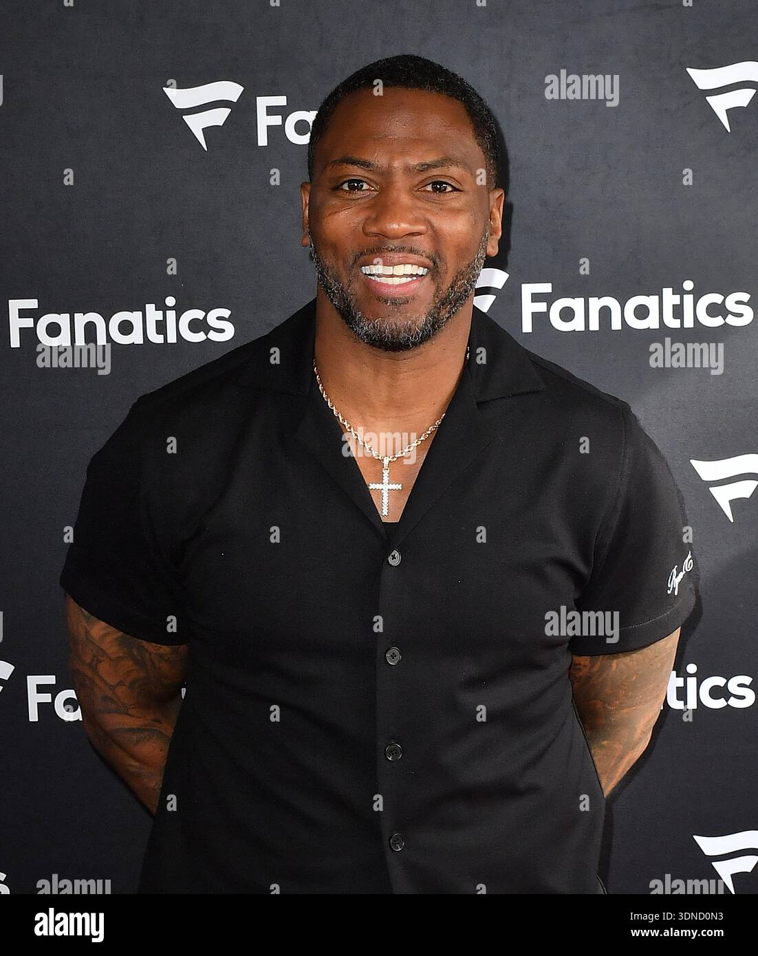 Ryan Clark attends the 2026 Fanatics Super Bowl Party at Pier 48 Stock ...