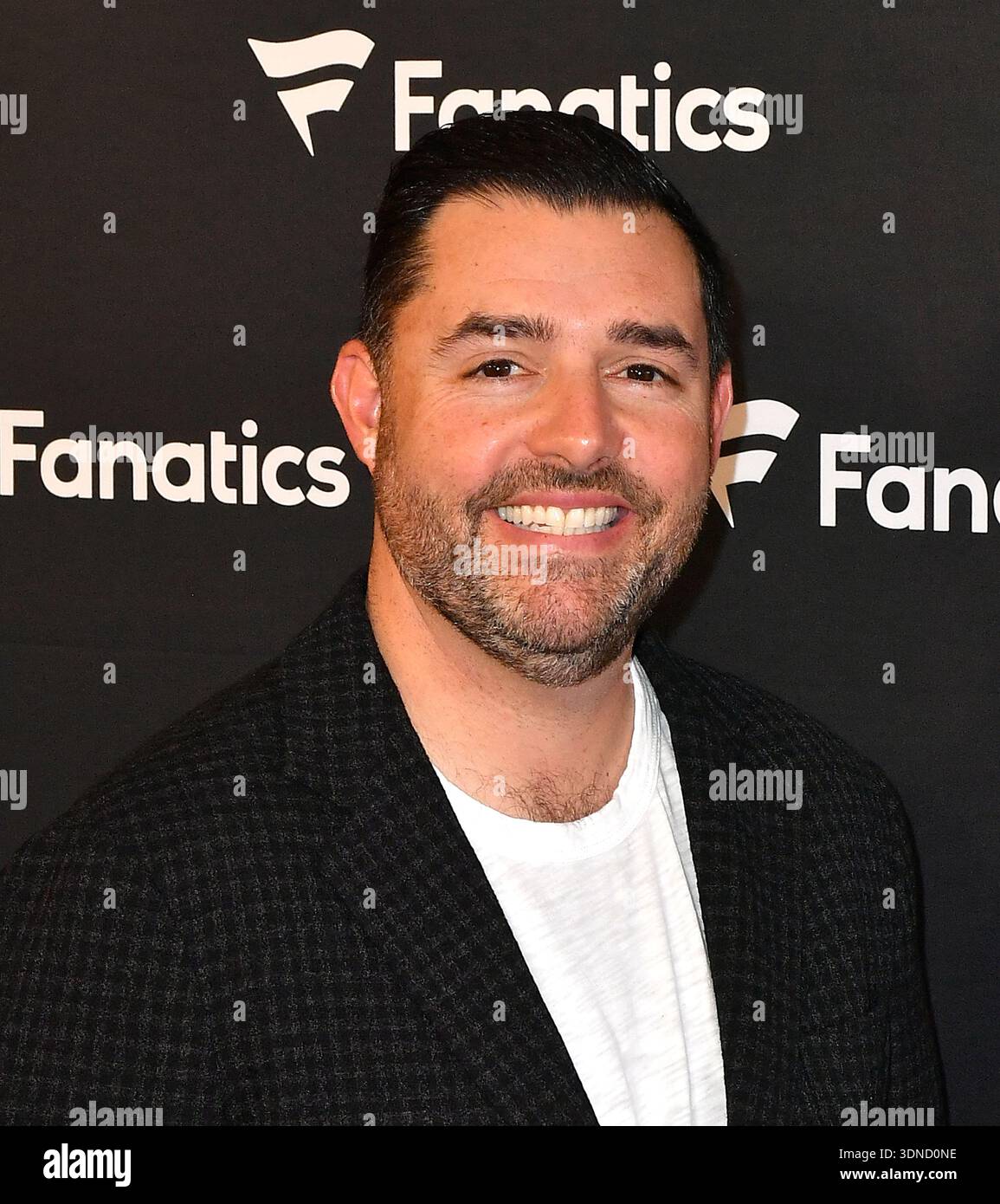 Jed York attends the 2026 Fanatics Super Bowl Party at Pier 48 Stock ...