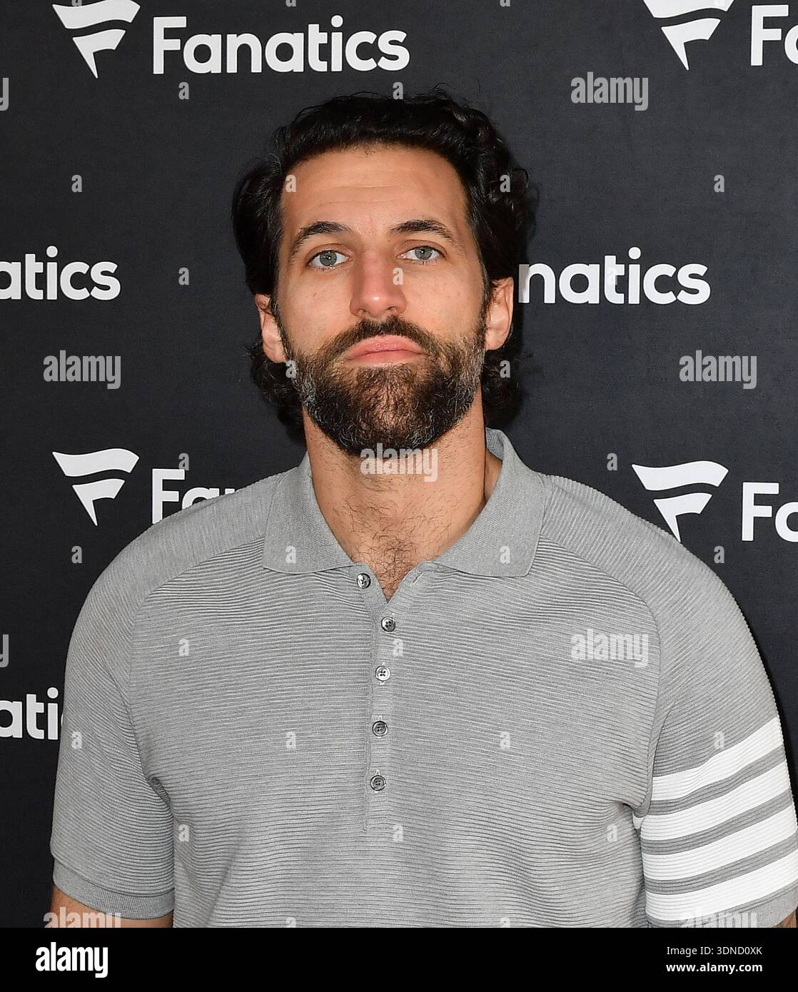 Paul Rabil attends the 2026 Fanatics Super Bowl Party at Pier 48 Stock ...